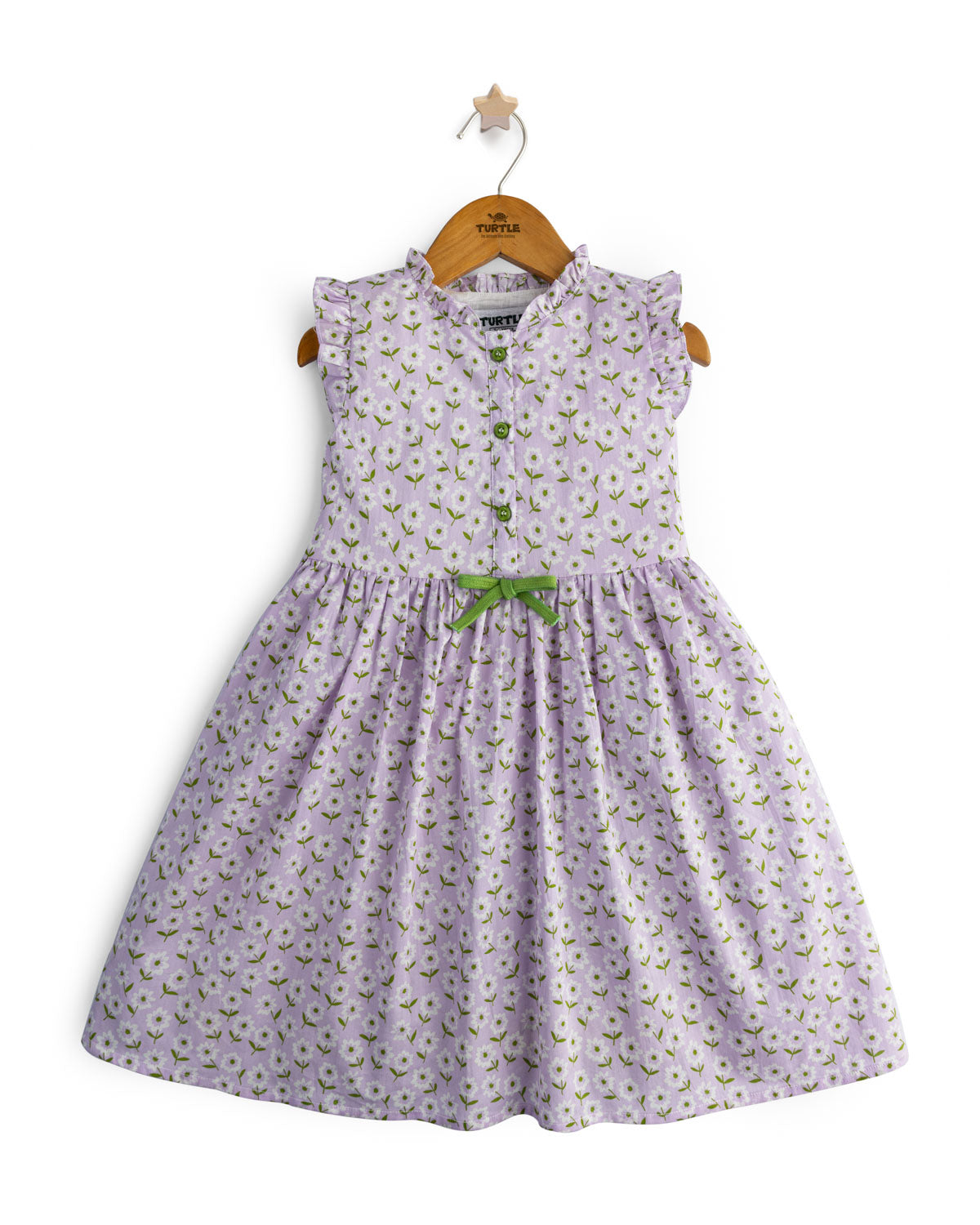 Daisy Dream Ruffle Frock – turtlekids